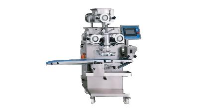 중국 P188 220V 자동 앙금 충전기 (두 가지 색 쿠키용) 40-120개/분 판매용