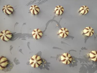 中国 P188 220V 2色クッキー用自動包餡機 40～120個/分 販売のため