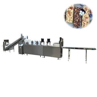 Cina Linea di produzione completamente automatica di barrette di cereali e barrette di nougat in vendita