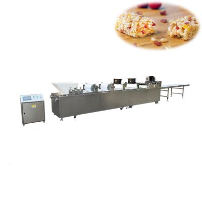 Cina Linea di produzione completamente automatica di barrette di cereali e barrette di nougat in vendita
