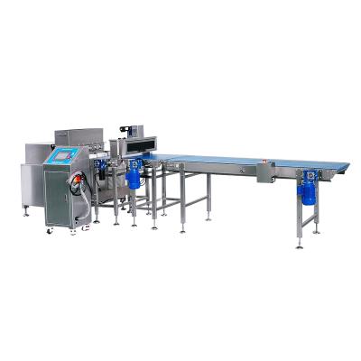 China Automatic Multi-Row Energy Bar Production Line with 6 Row Output and 304 Stainless Steel for Sticky Recipes for sale