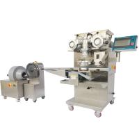 China Automatic Rice Ball Encrusting Machine Model P160 - 60-90 pcs/min Capacity, 220/380V Voltage for Onigiri Production for sale