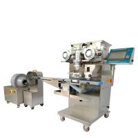 China Automatic Rice Ball Encrusting Machine Model P160 - 60-90 pcs/min Capacity, 220/380V Voltage for Onigiri Production for sale