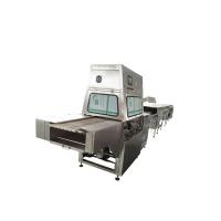 China Precision Bottom Coating Chocolate Enrober Machine 400mm with 10m Cooling Tunnel for sale