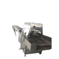 China Precision Bottom Coating Chocolate Enrober Machine 400mm with 10m Cooling Tunnel for sale