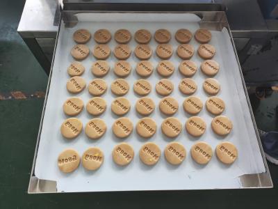 中国 10mm～50mm製品サイズの自動包餡機、1.75kwの電力、カスタムビスケット用の金型製作期間は2～3週間 販売のため