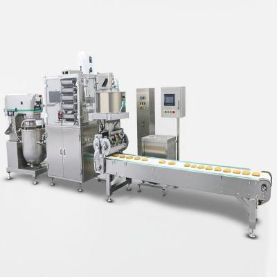 中国 10mm～50mm製品サイズの自動包餡機、1.75kwの電力、カスタムビスケット用の金型製作期間は2～3週間 販売のため