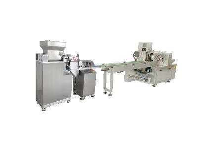 China Linha de Produção de Barras de Proteína com Cobertura de Chocolate | Sistema de Revestimento Automático à venda