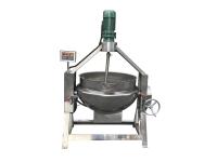 China Automatic 200L Candy Boiling Machine with 15kW Power and 50-300°C Temperature Range for Confectionery Production for sale