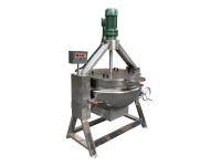 China Automatic 200L Candy Boiling Machine with 15kW Power and 50-300°C Temperature Range for Confectionery Production for sale