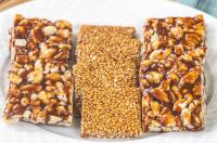 China Automatic Chikki Making Machine 50-500 kg/hour Capacity with Food-Grade 304 Stainless Steel Construction for sale