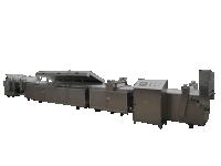 China Automatic Chikki Making Machine 50-500 kg/hour Capacity with Food-Grade 304 Stainless Steel Construction for sale