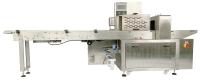 China Fully Automatic Stacked Biscuit Packaging Machine 120 PPM Vertical Pouch Packing Line for sale