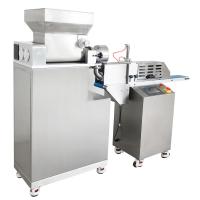 China Papa P307 Automatic Date Paste Fruit Bar Making Machine 40-60pcs/min 0.6kw for sale