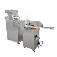 China Papa P307 Automatic Date Paste Fruit Bar Making Machine 40-60pcs/min 0.6kw for sale