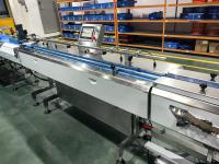 China Automatic Food Flow Wrapping Machine 220V 35-220 Bags/min Pillow Pack for sale