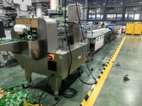 China Automatic Food Flow Wrapping Machine 220V 35-220 Bags/min Pillow Pack for sale