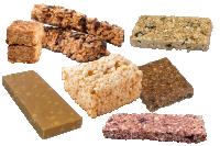 China Industrial Slab Forming Bar Machine 380V 100-500kg Hour for Nutrition Cereal Protein Bars for sale