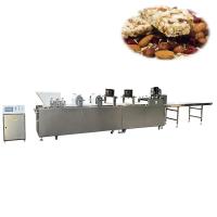 China Industrial Slab Forming Bar Machine 380V 100-500kg Hour for Nutrition Cereal Protein Bars for sale
