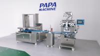 China Fully Automatic Date Bar Cutting Machine P188 40-120pcs/min Tray Arranging for sale