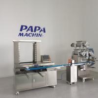 China Fully Automatic Date Bar Cutting Machine P188 40-120pcs/min Tray Arranging for sale