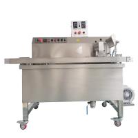 China 60kg Chocolate Enrobing Machine with Automatic Temperature Control ±0.5°C for sale