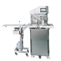 China Small Chocolate Tempering Machine 60kg/h with Cooling Tunnel 220V 304 Stainless Steel for sale