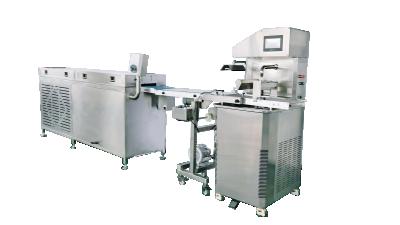 China Small Chocolate Tempering Machine Cooling Tunnel Chocolate Making Equipment for sale