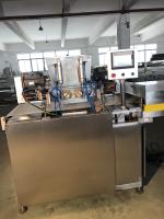China Chocolate Chips Production Line 1-10TPD Automated Molding Machine for Food Manufacturing for sale