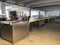 China Chocolate Chips Production Line 1-10TPD Automated Molding Machine for Food Manufacturing for sale
