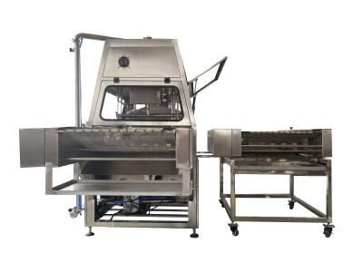 China Chocolate Dipping Machine For Snickers Bar Chocolate Coating for sale