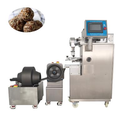 China Automatic 304 Stainless Steel Protein Ball Rolling Machine with 60pcs/min Capacity for Energy Balls and Date Balls for sale