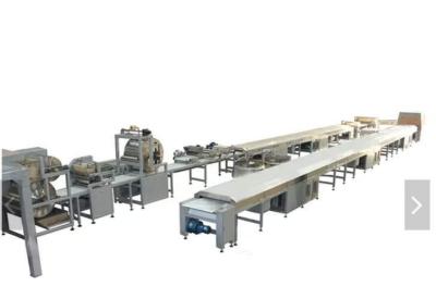 China Fully Automatic Continuous Sugar Bar Forming Production Line | Integrated Processing Equipment for Nougat, Peanut Candy, Toffee & Nut Candy for sale
