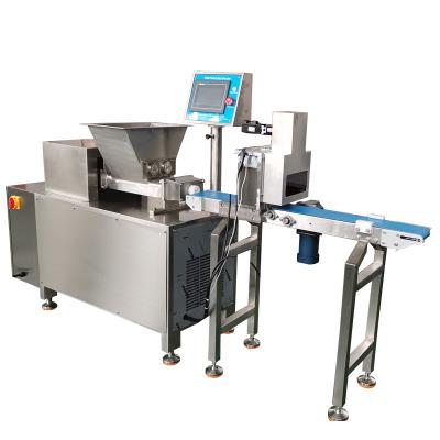 China Double Layer Sandwich Protein Bar Making Machine 40-80 pcs 304 Stainless Steel for sale