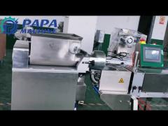 Automatic Small Protein Bar Extruder Machine , Energy Bar Production Line 220V
