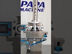 Automatic Scotch Egg Encrusting Machine Stainless Steel fruit Mochi Encrusting Machine