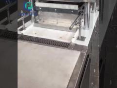 food snack press machine
