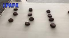 400mm frozen banana chocolate dipping machine / Máquina de inmersión de chocolate