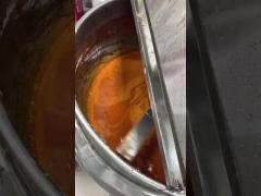 Stainless Steel 200L Syrup Cooker Machine Corrosion Resistant