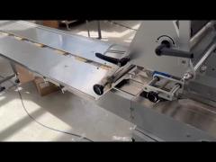 35-220bags/min Flow Wrapper Packaging Machine , HFFS Horizontal Form Fill Seal Machine