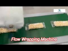 35-220bags/min Flow Wrapper Packaging Machine , HFFS Horizontal Form Fill Seal Machine