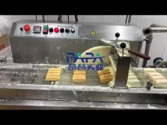 30kg Chocolate Enrober Machine with Cooling Tunnel - Professional Confectionery Equipment