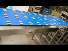 The Papa P400 6-row protein bar production line is a high-capacity industrial system designed for mass production of protein bars, energy bars, or similar products at a rate of 500–700 kg per hour.