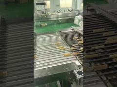 Produção incrível do Snack Bar ️ Vestimenti in doppio con chocolate e tagliatelle in azione!