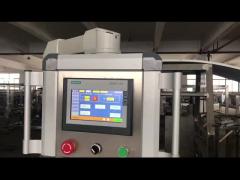Linea di produzione automatizzata di cioccolatine Soluzione industriale ad alta efficienza