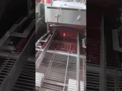 Small Chocolate Enrober Machine for Pet Food Coating