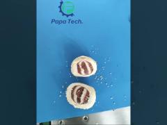 3 stuffing protein ball making machine