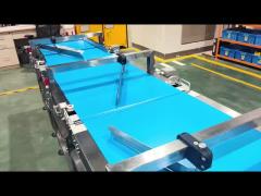 Automatic maamoul Flow Wrapping Machine and Sorting Line