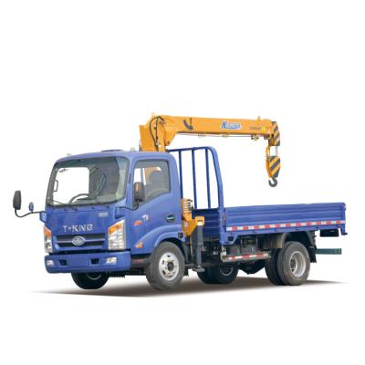 China Top Quality SQ3 New 3 ton Telescopic Boom Truck Crane Truck Mounted Crane for sale