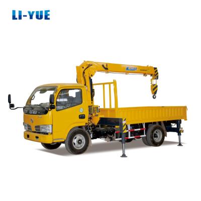 China Water Proof Electric Hoist Portable Container Crane Truck 3 tons for Sale for sale